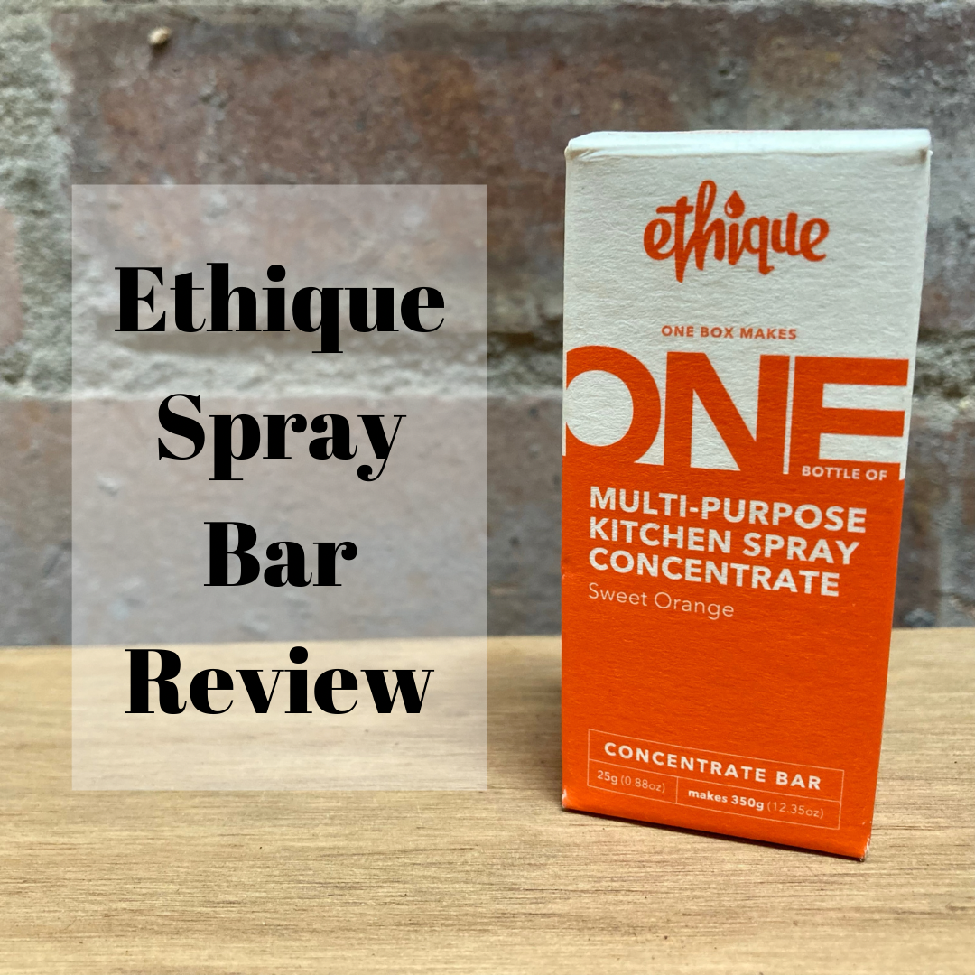 Review: Ethique Multi-Purpose Kitchen Spray Bar – The Home Front Historian